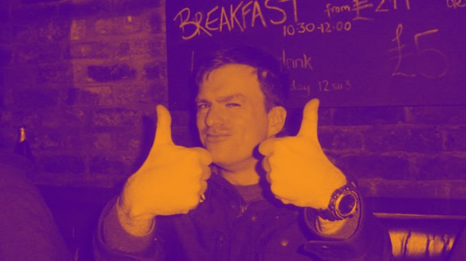 Cult Q&A – Tim Worthington