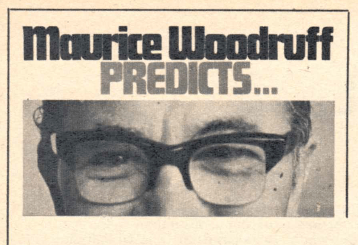 …And Looks Into 1967 – Tim Worthington