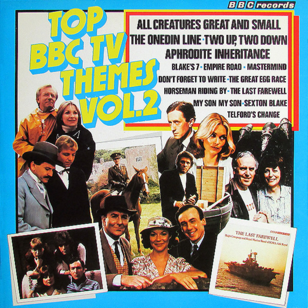 The Compleat Top BBC TV Themes – Tim Worthington