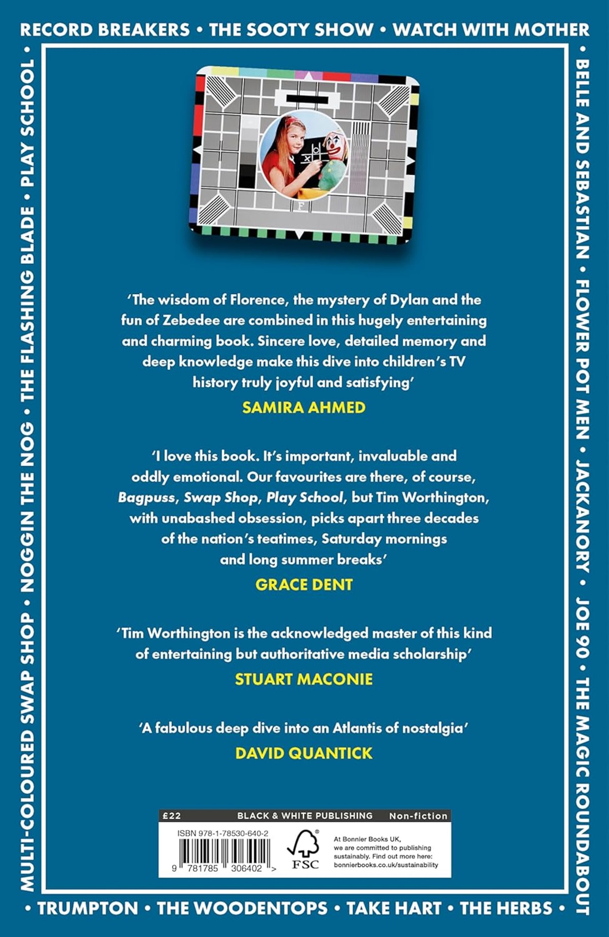 The Golden Age Of Children’s TV – Tim Worthington